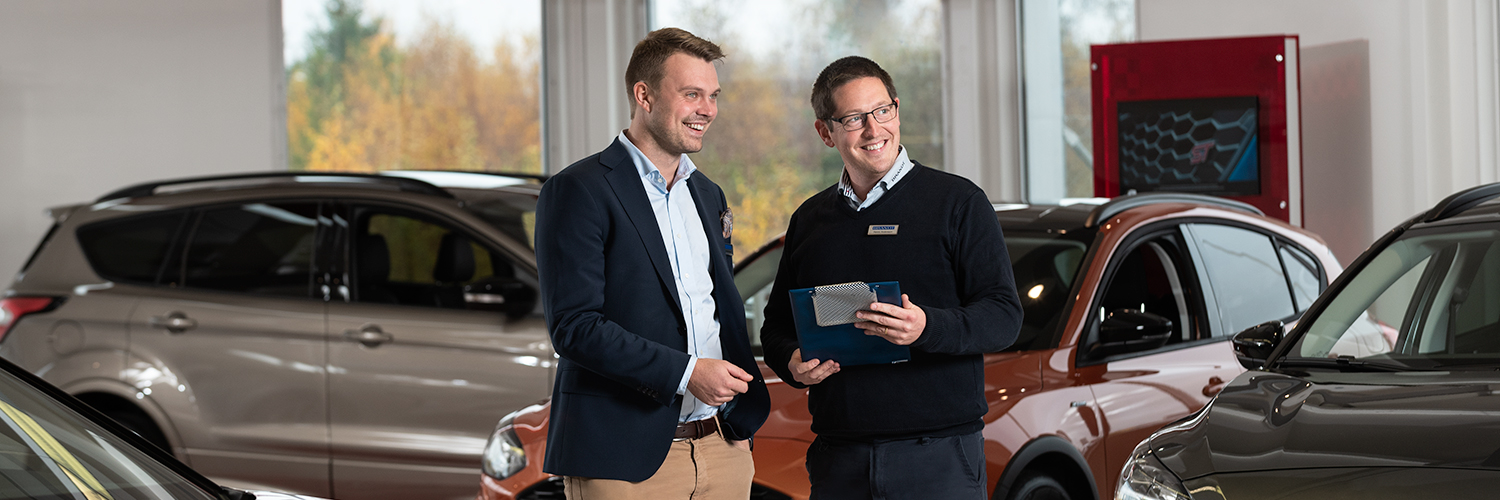 Karriärsida - Brandt Bil